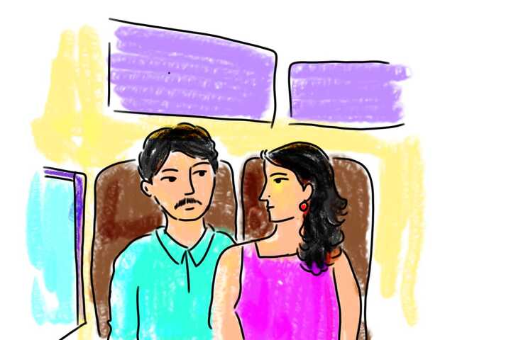 একা অণুগল্প - কলম পাতুরি